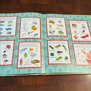 Olivia the Pig | Other | Oliva The Pig Look And Find Activity Book ...